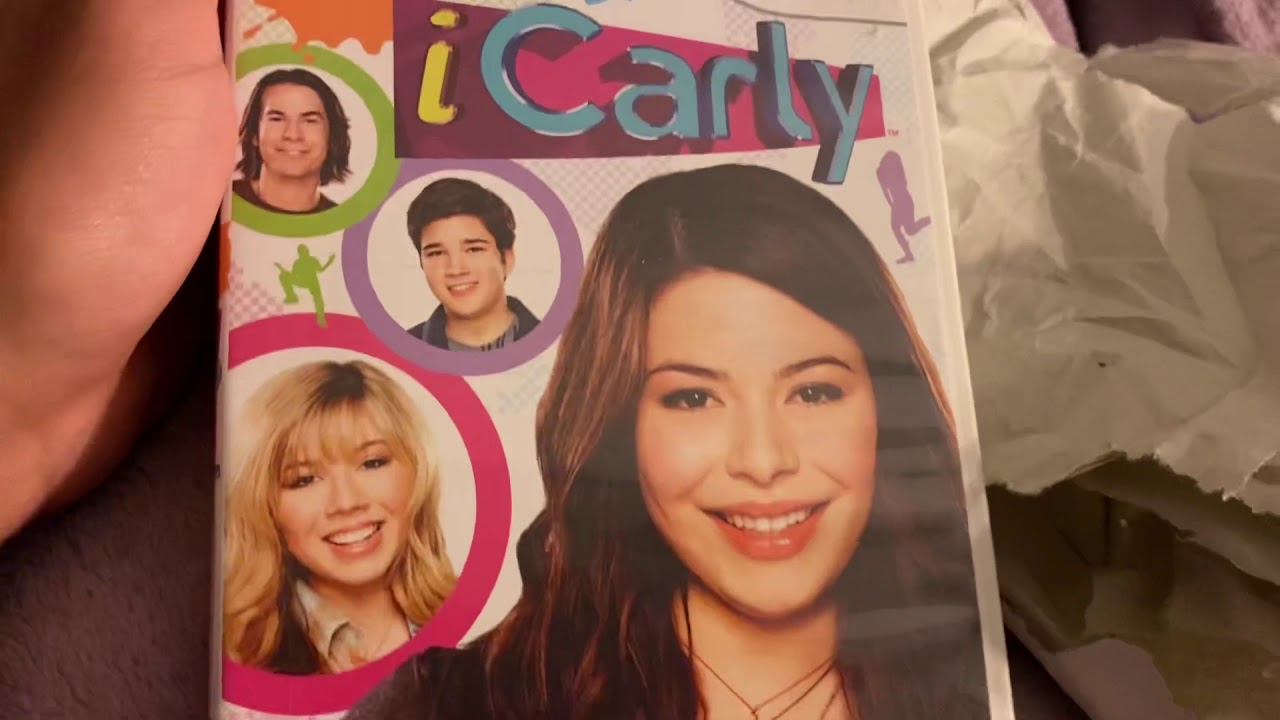 iCarly Wii Game Unboxing! - YouTube