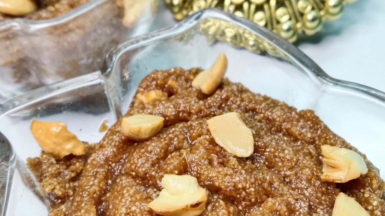 COCONUT HALWA / MILK POWDER HALWA by kitchen counter - YouTube