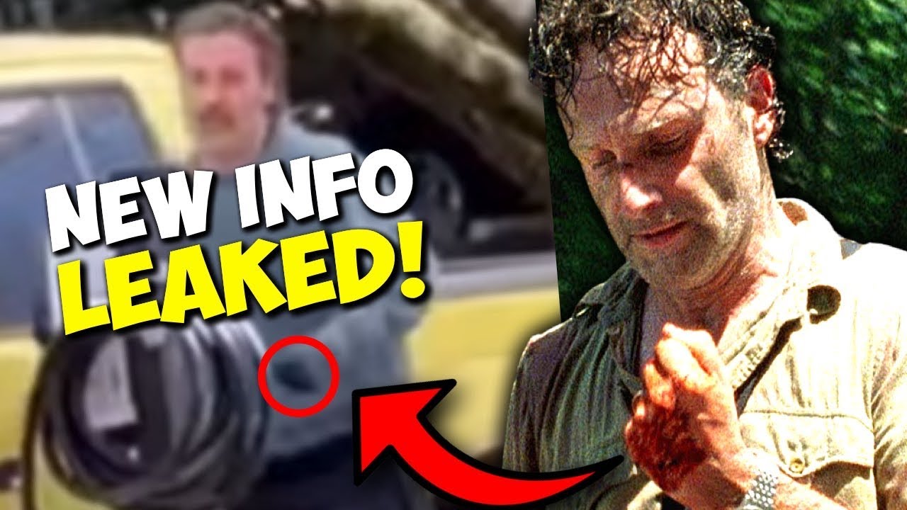 The Walking Dead Rick Loses His Hand