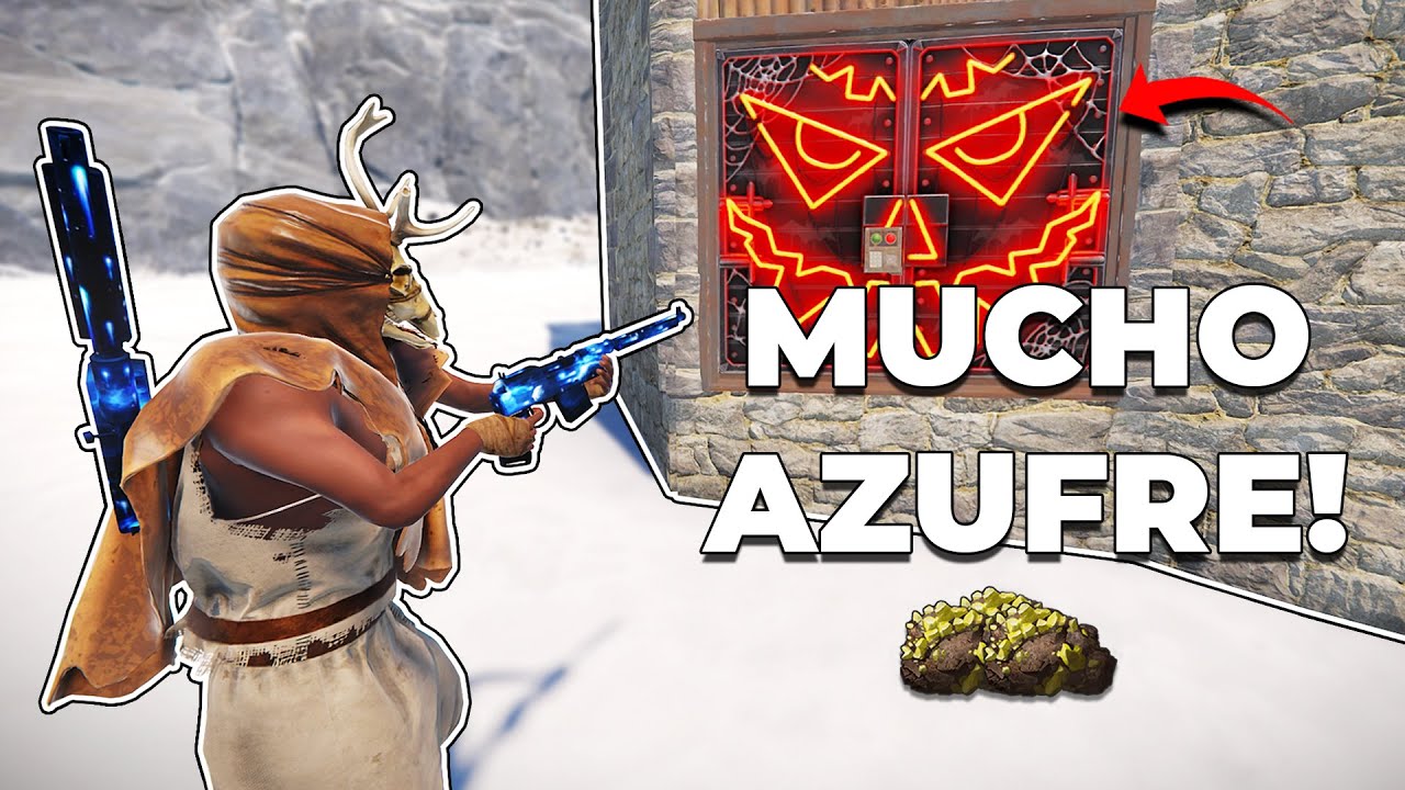 RAID AL VECINO CHINO FARMER! | RUST Gameplay Español - YouTube