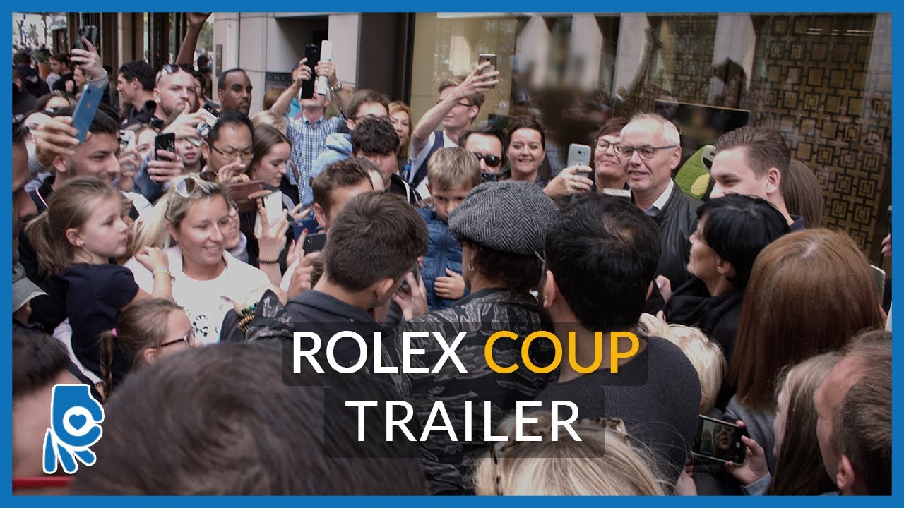 Trailer - Rolex Coup | Mit "Johnny Depp" - YouTube