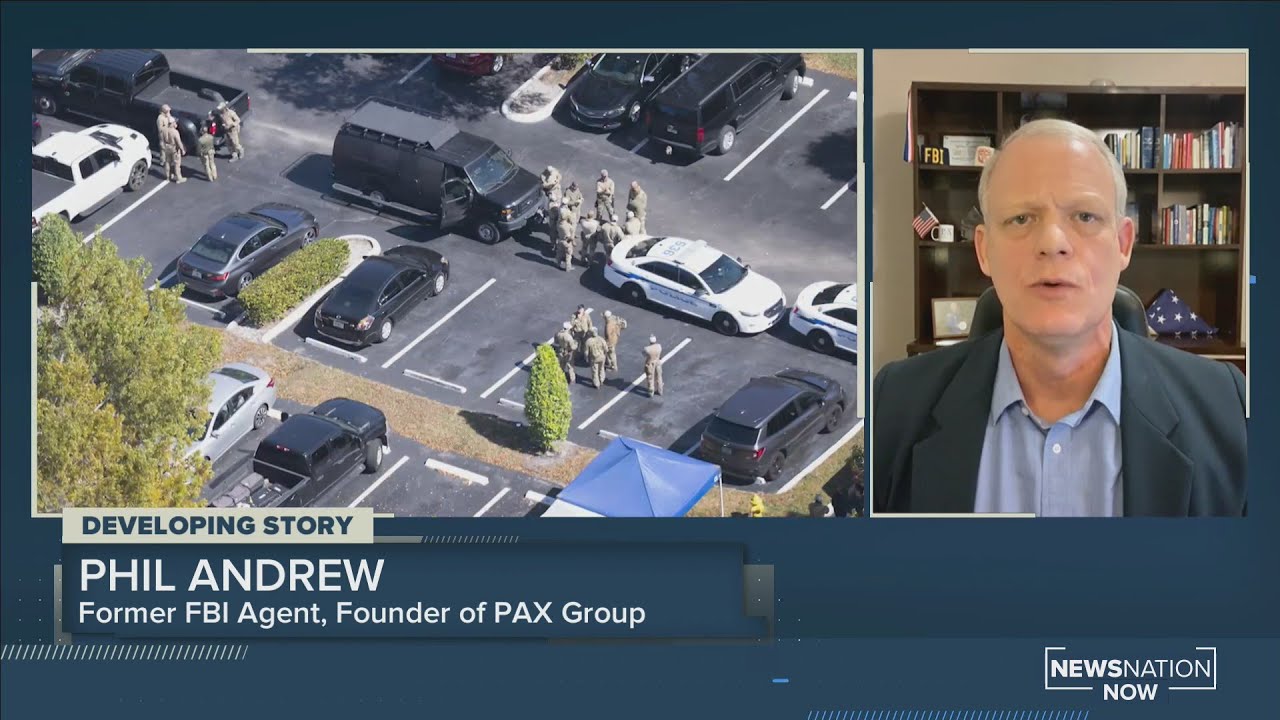 Former FBI agent Phil Andrew on fatal shooting of FBI agents serving ...