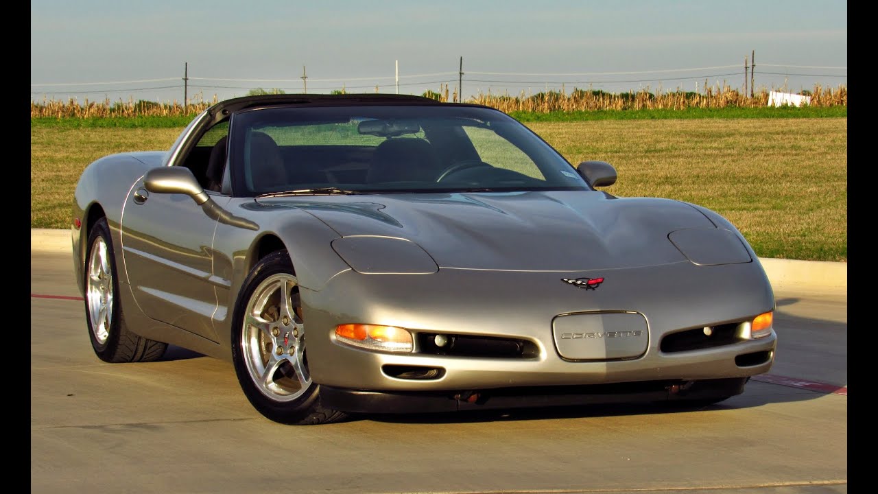 2000 Chevrolet Corvette LS1 5.7L V8 Pewter Silver 47K Miles 6 Speed ...