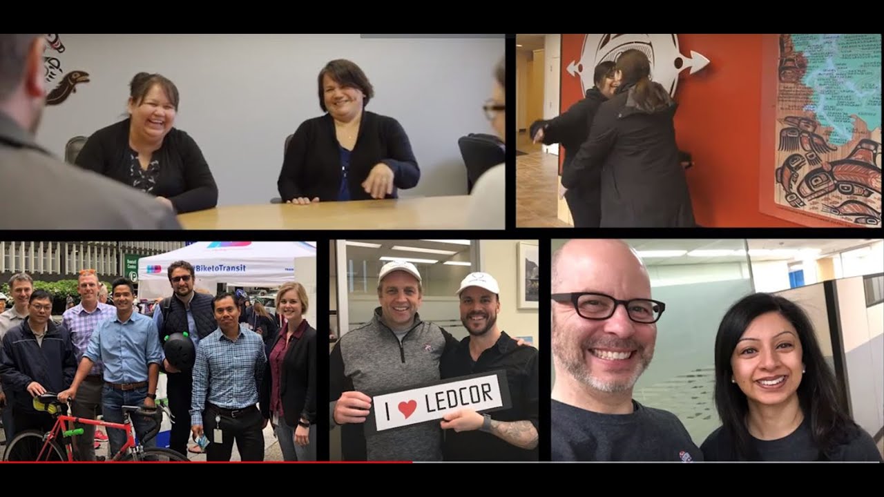 Ledcor Careers | Our True Blue Team - YouTube
