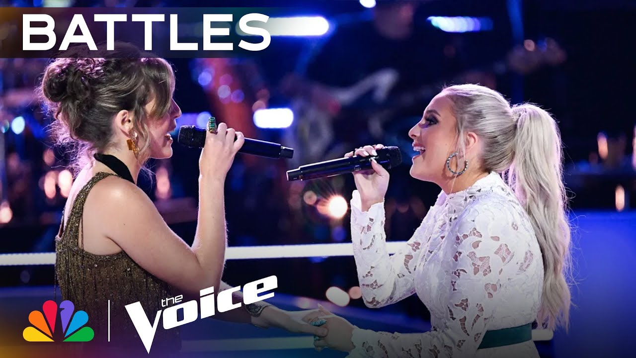 Kayleigh Clark advances on 'The Voice' after duet with Camille Tredoux