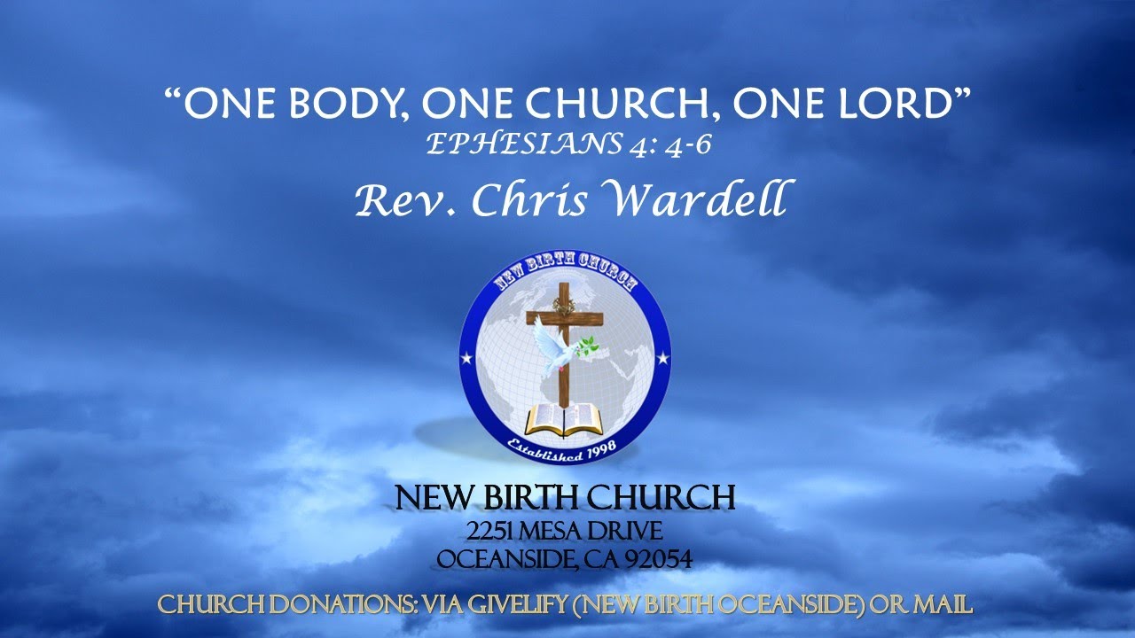 ONE BODY, ONE CHURCH, ONE LORD - YouTube