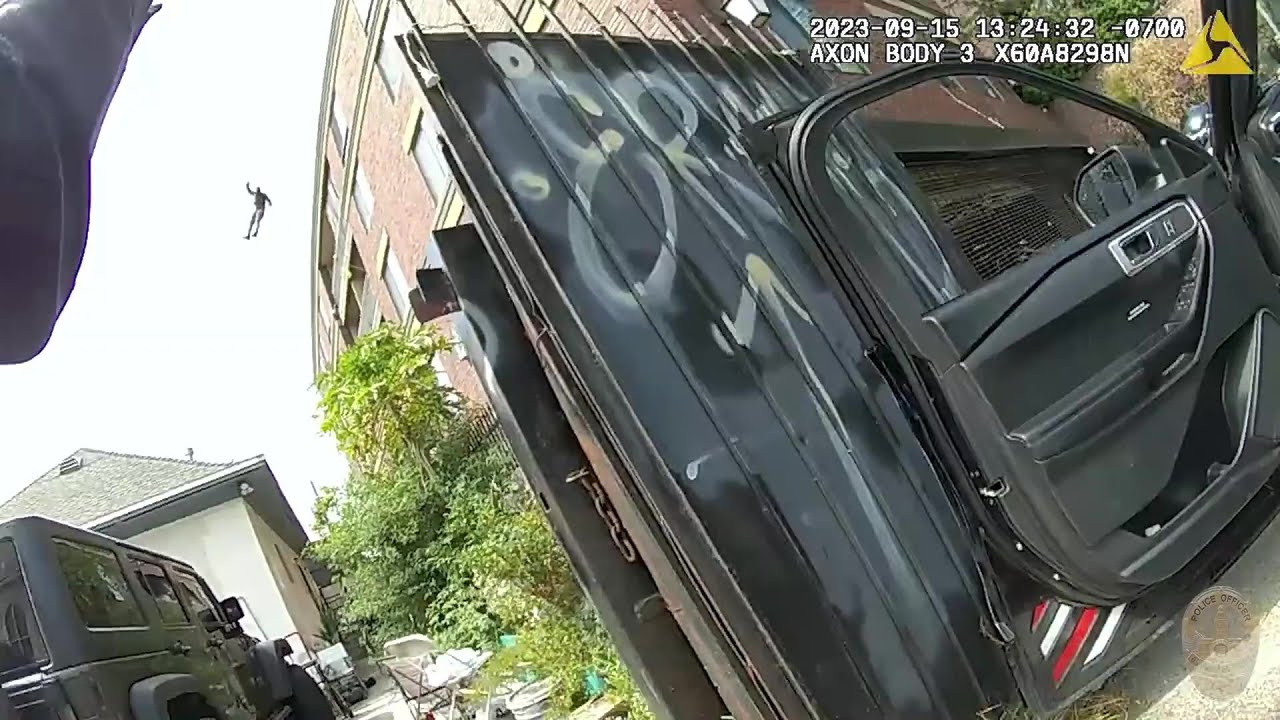 RAW POLICE BODY CAM FOOTAGE: LAPD Officer Involved Shooting Of 'Flying ...