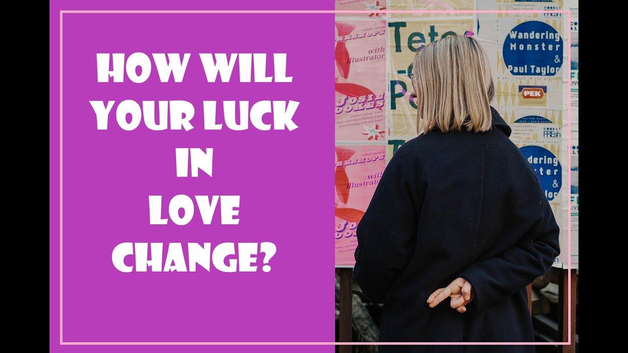 💖 PICK A CARD // How Will Your Luck in Love Change? - YouTube