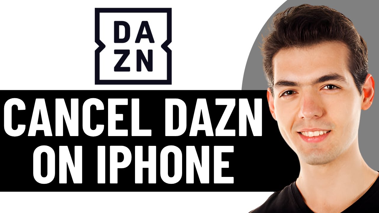 HOW TO CANCEL DAZN SUBSCRIPTION ON IPHONE 2026! (FULL GUIDE) - YouTube