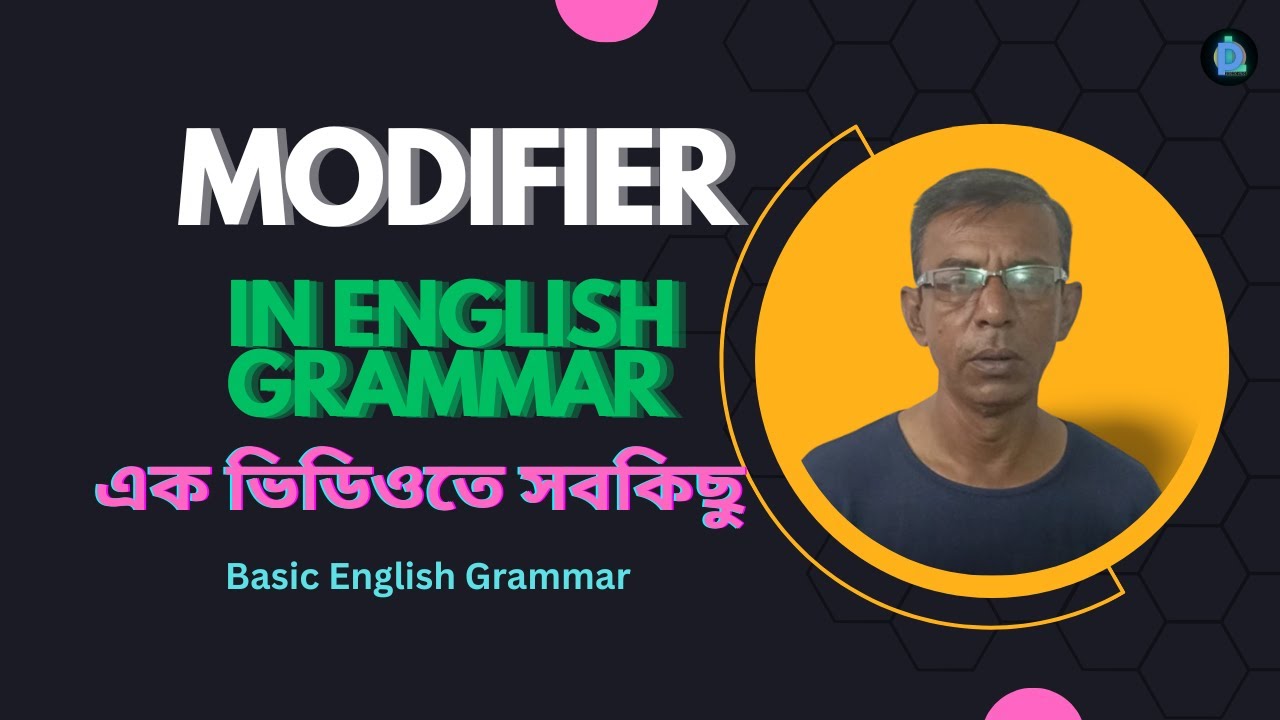 Modifiers in English Grammar | Types, Rules & Easy Examples। pronoblish ...