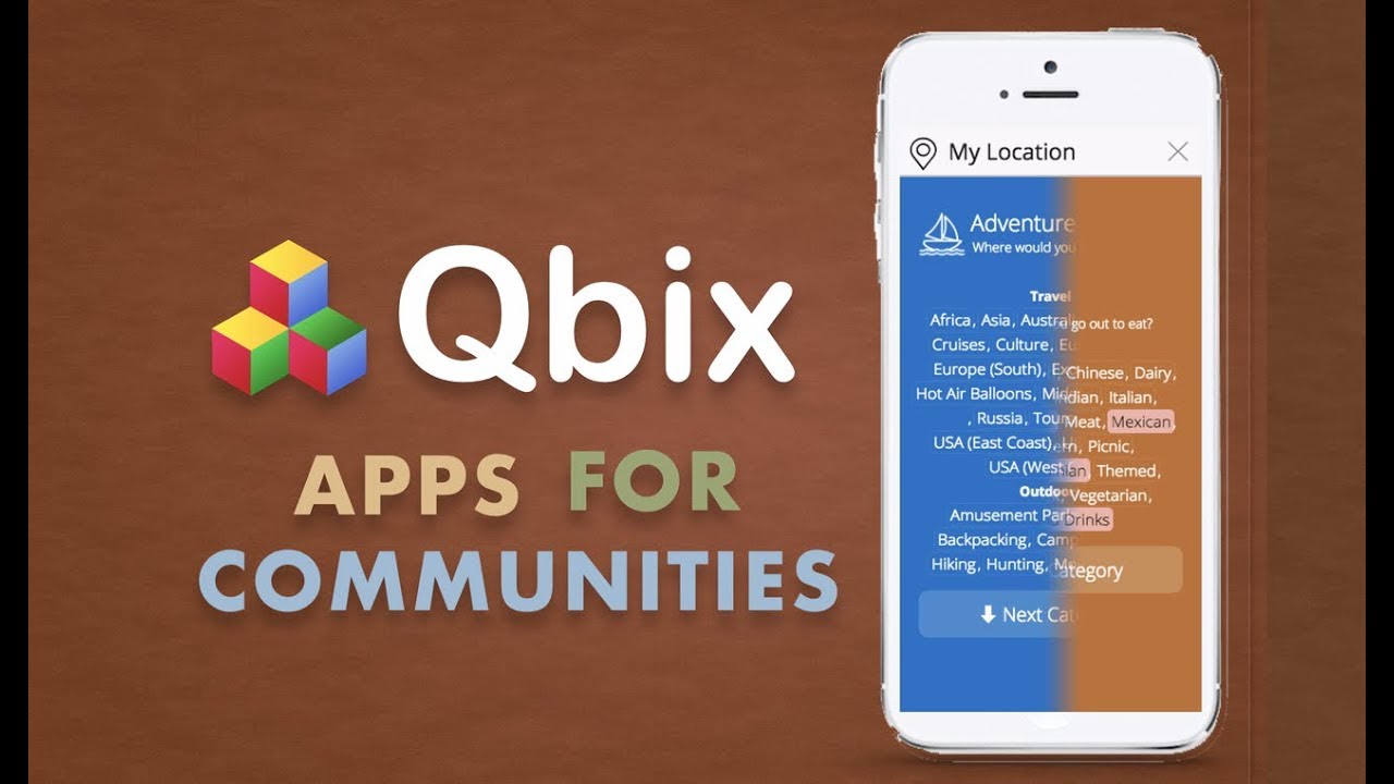 What a Qbix app can do for your Community - YouTube