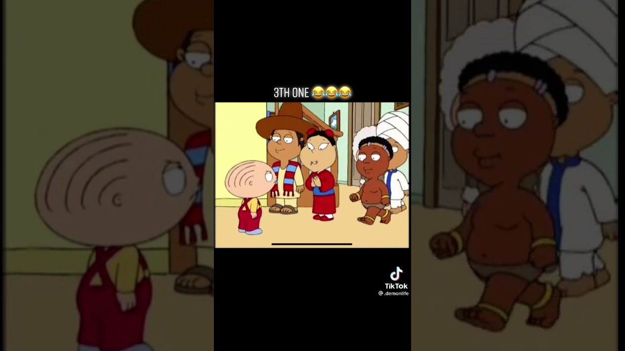 Stewie Griffin gets adopted (family guy) - YouTube