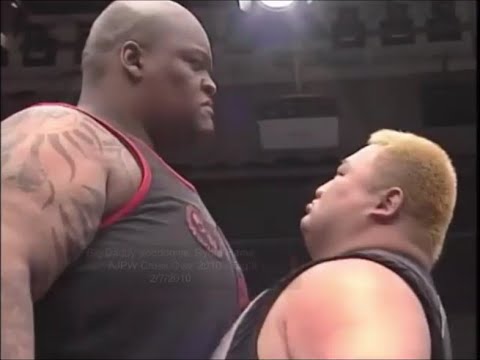 Big Daddy Voodoo vs Ryota Hama MV/Highlights - YouTube