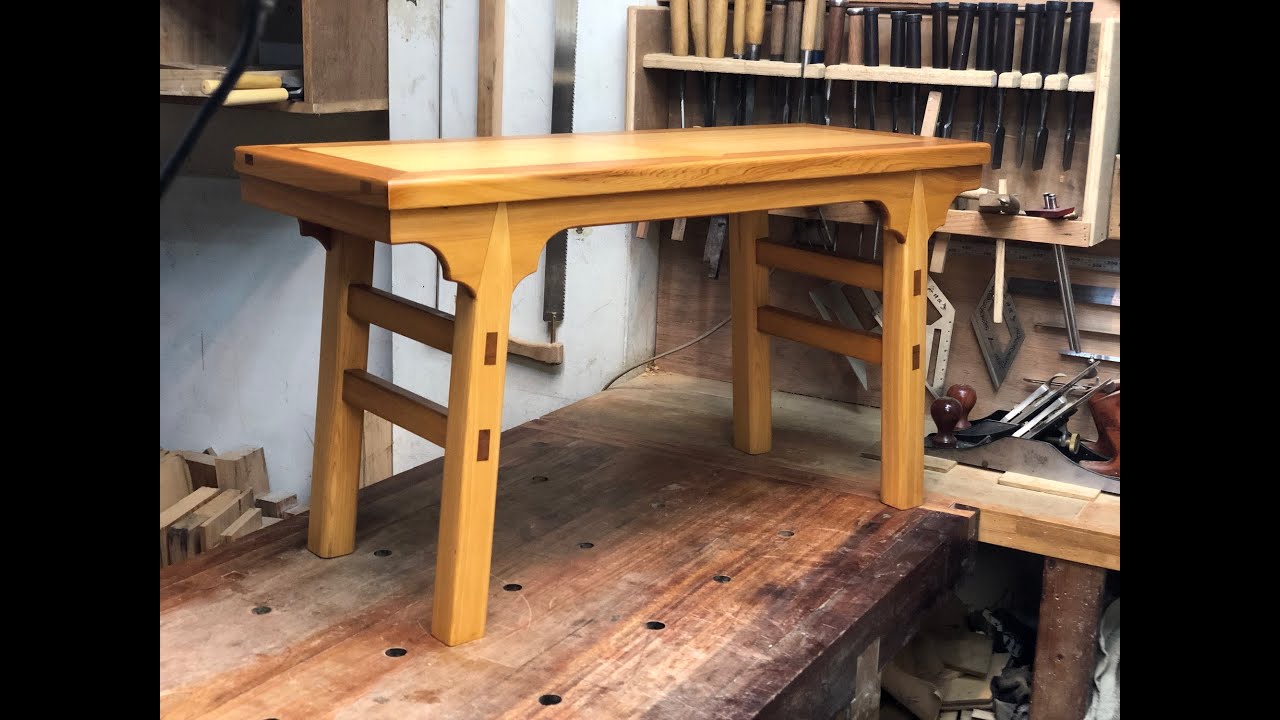 Making a Bat Pattern Table. - YouTube