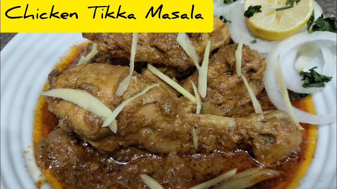 Chicken Tikka Masala | Mazedar Tikka Masala - KWS #kitchenwithsisters ...
