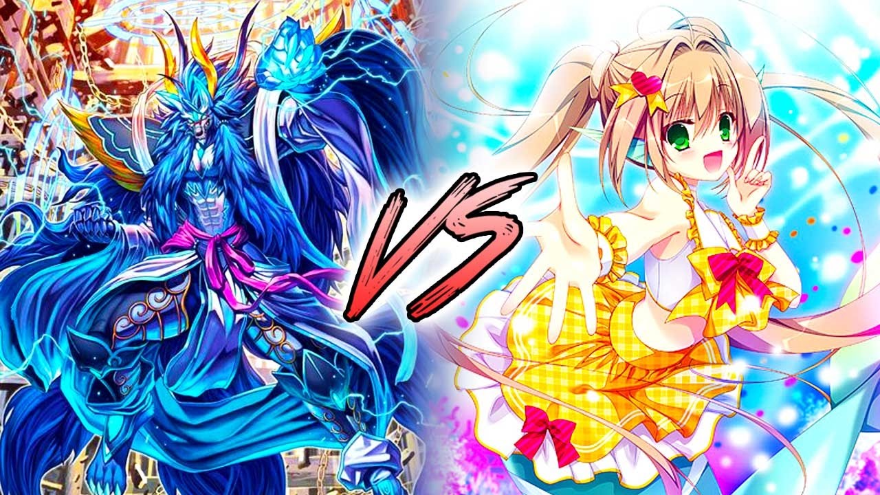 Genesis ("Revelation" Fenrir) Vs. Bermuda Triangle (Prisms) | Cardfight ...