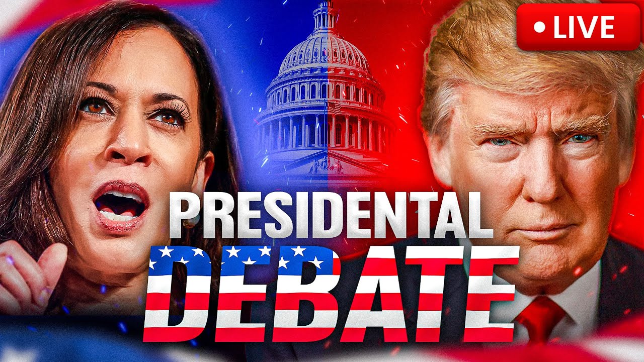 Presidential Debate: Harris vs Trump (Live Commentary) - YouTube