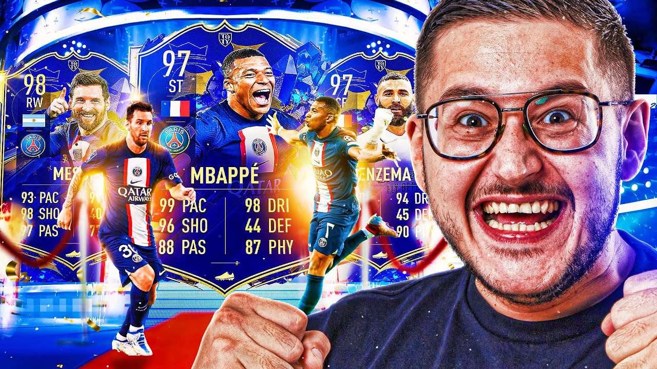 J’ai ouvert tous les packs du jeu pour la TOTY - YouTube