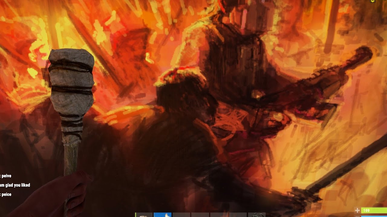 Zerg Cult - Rust Painting Timelapse (2.5hrs) - YouTube