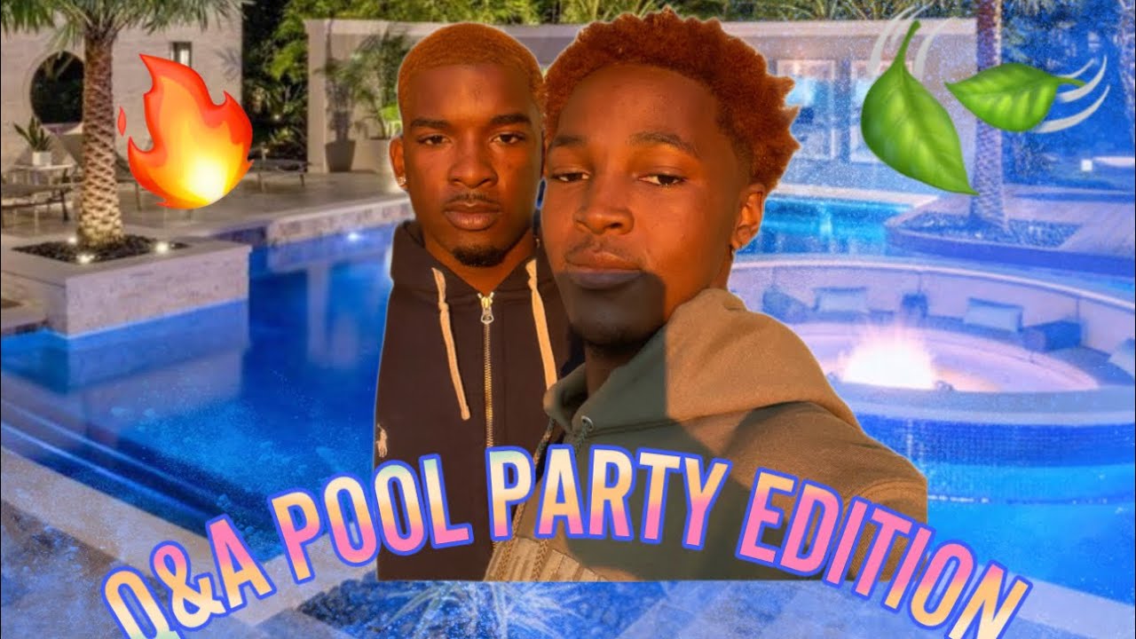 Q&A College Pool Party Edition - YouTube