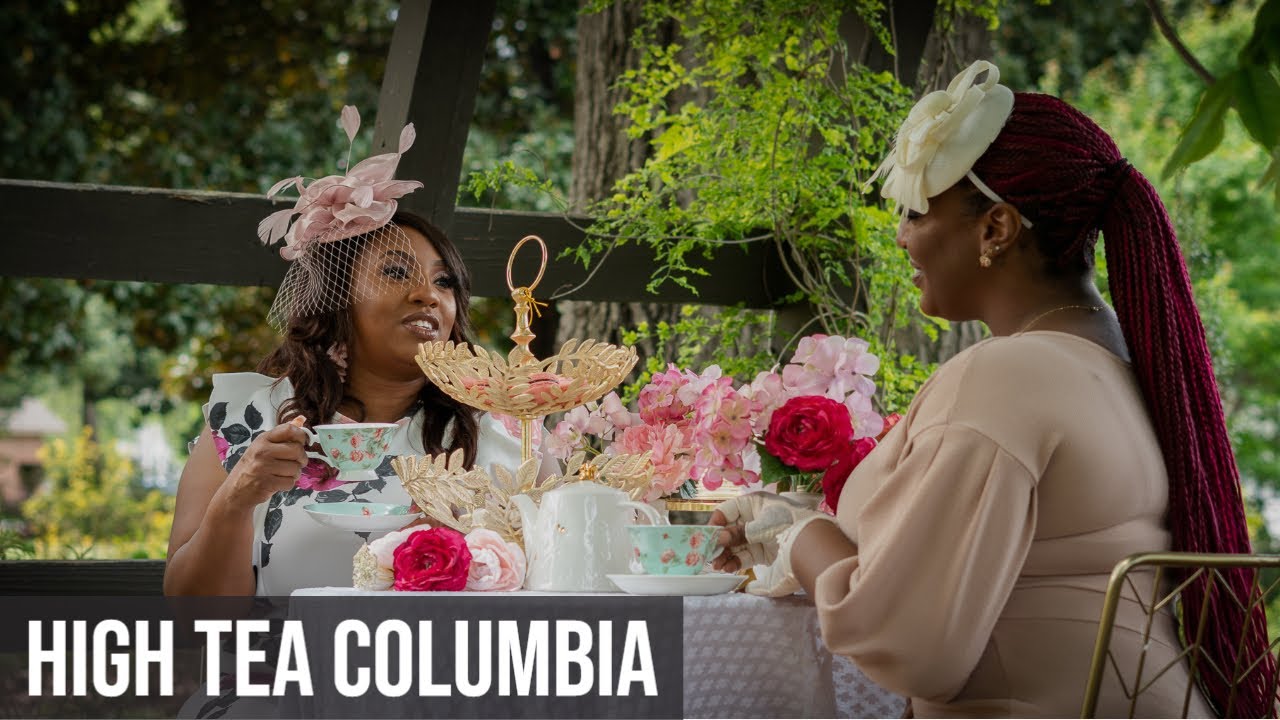 High Tea Columbia's Commercial Tea Party Film - YouTube