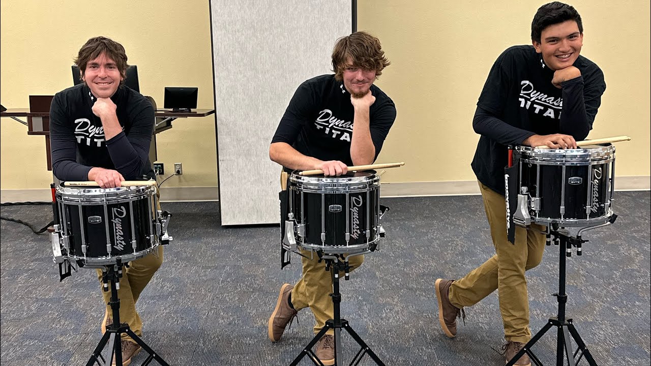 Wow! Enjoy Some Amazing Snare Drumming! #PASIC23 - YouTube