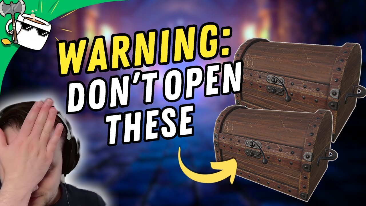 I SHOULD NOT Have Opened These Chests in Dark and Darker... - YouTube