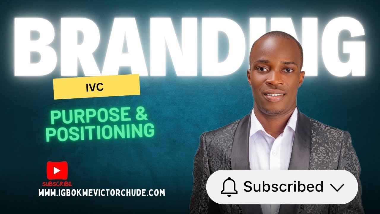 Advanced Branding 02 - How to Share Your Customers Value !!! - YouTube