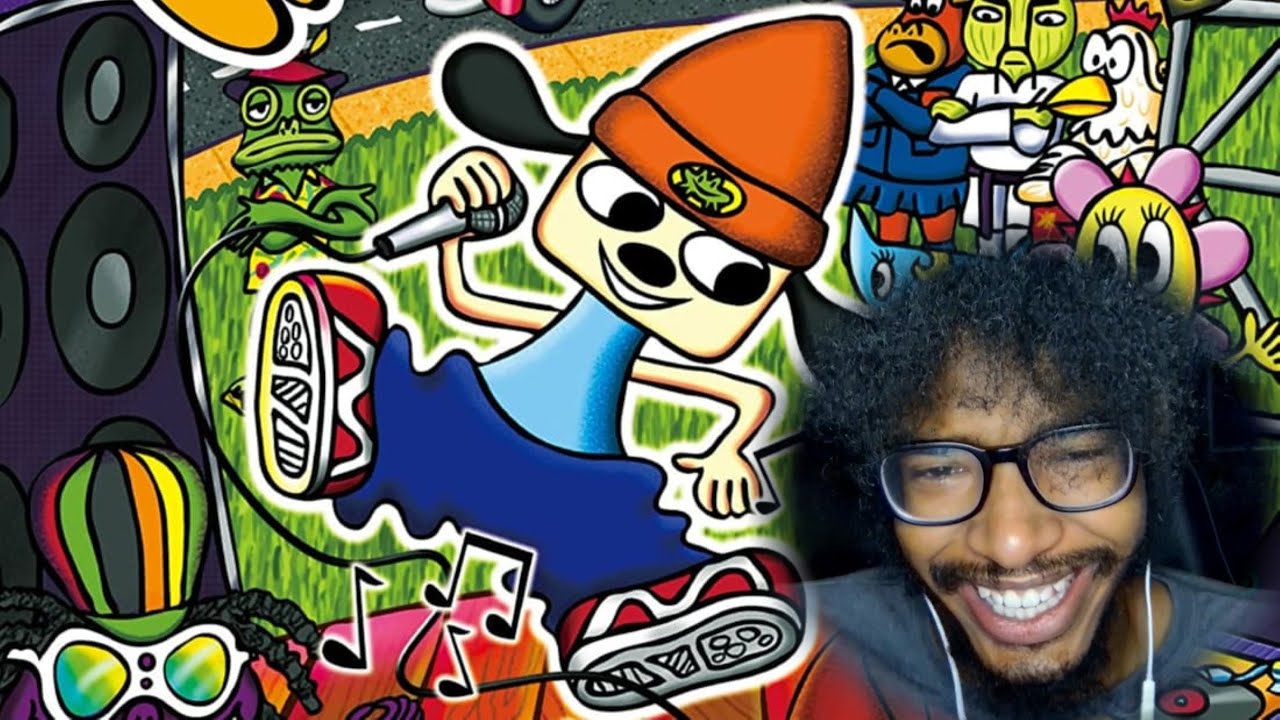 Parappa The Rapper (Full Game) - YouTube