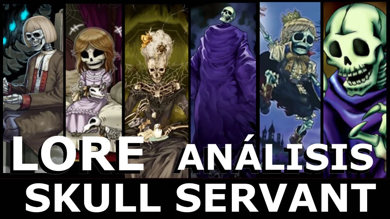 Skull servant lore análisis de un meme a un rey yugioh - YouTube