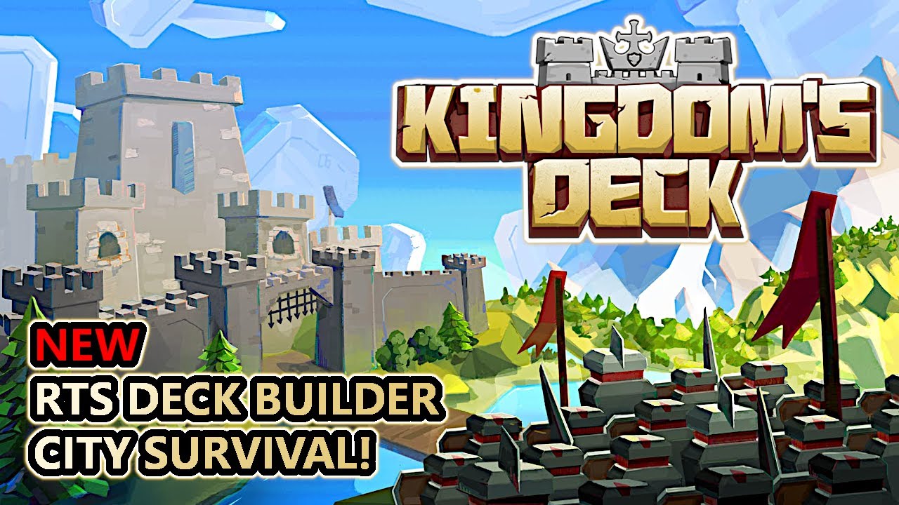 Can We Survive The NIGHT In This NEW RTS Deck/City Builder Survival ...