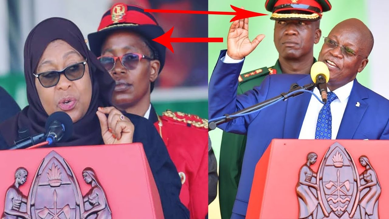 USIYOYAJUA KUHUSU KAZI NYETI ZA MPAMBE WA RAIS "ADC" - YouTube