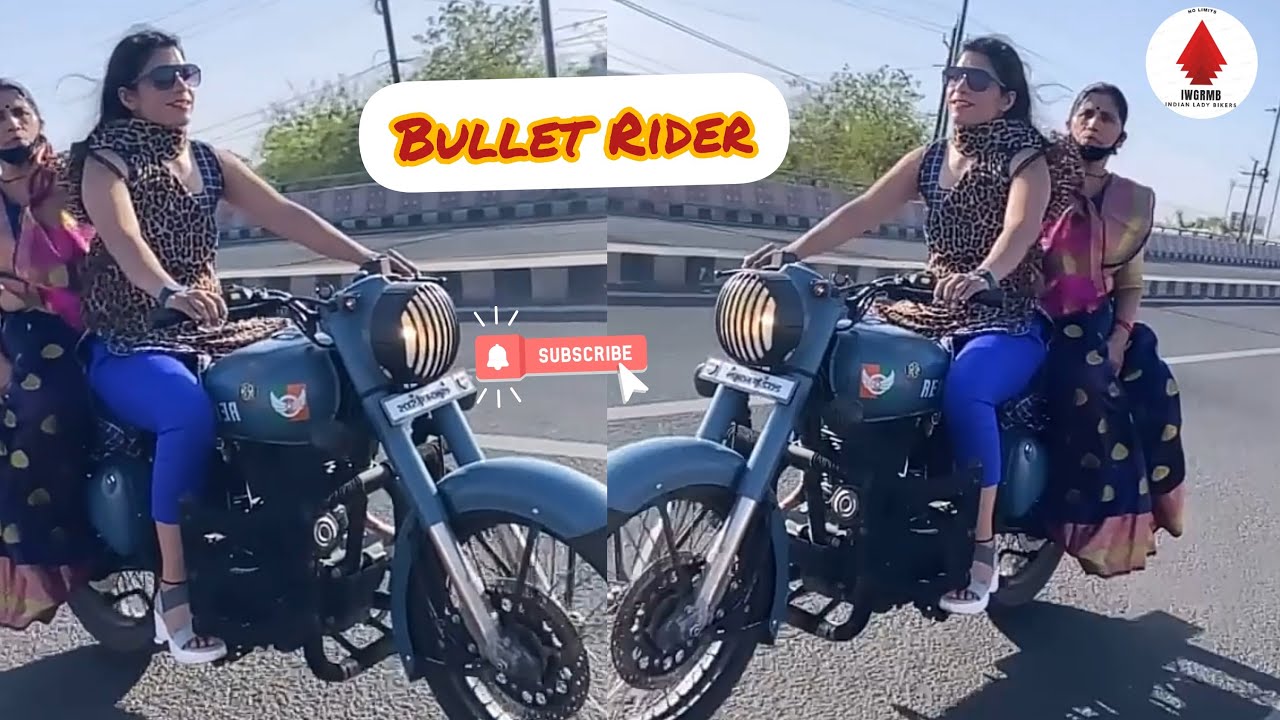 Bullet Girl Rider - YouTube