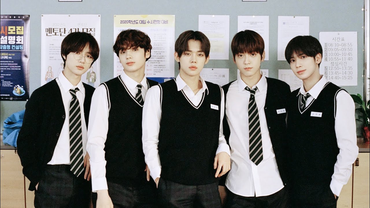 [투바투/TXT] 멤버별 하굣길 틱톡 (이런 기억조작느낌이 나는 영상은 너무 좋다..) - YouTube