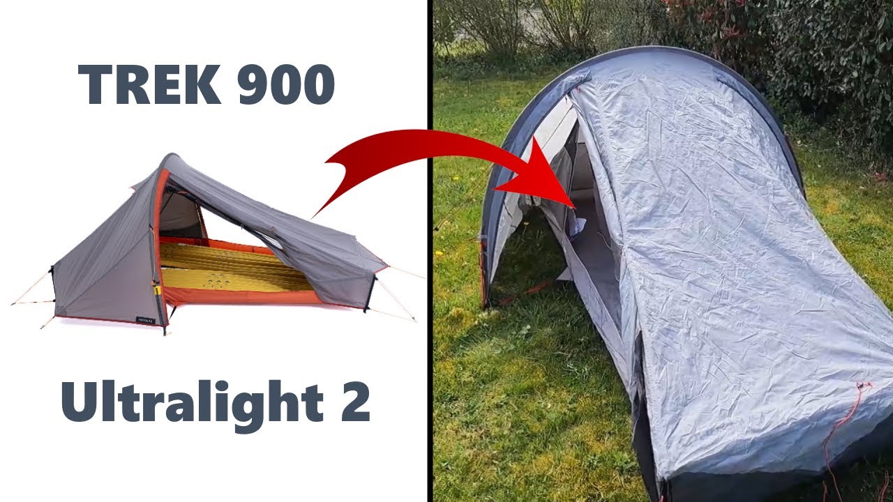 Présentation de la tente MT900 UL - YouTube