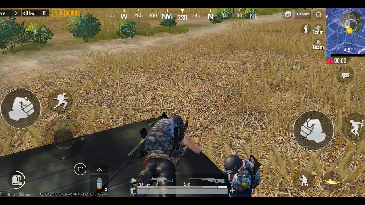 Pubg me and bot player😂😂😂 - YouTube