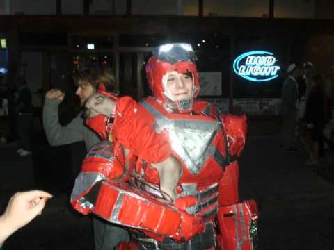 Cardboard & Duct Tape Exeter Armor Iron Man & Stealth Combat War ...