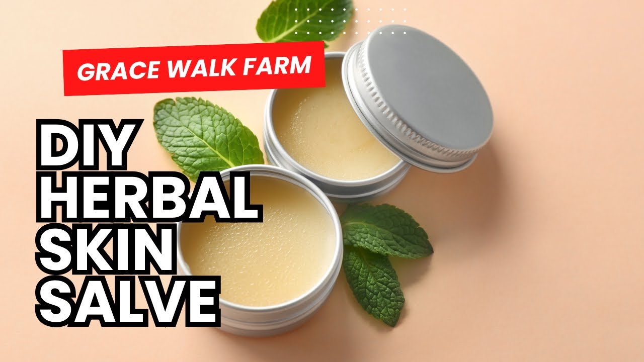 DIY Salve - How to Make an Herbal Salve - YouTube