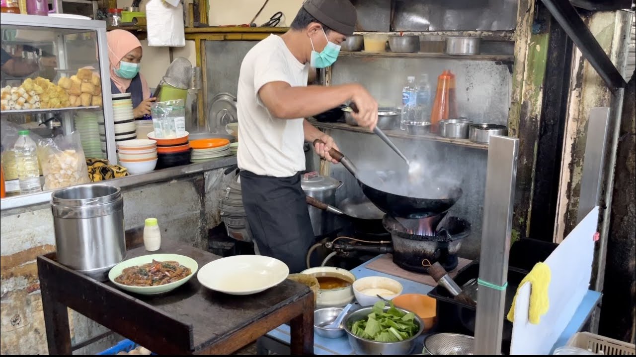 Bukan lagi PORT RAHSIA !! Lo Si Fun "Mee Tikus", menu legend "bus stand ...