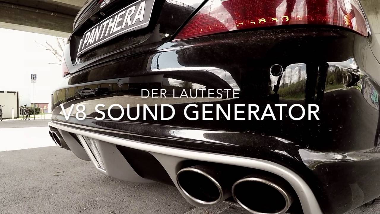 V8 Sound Generator