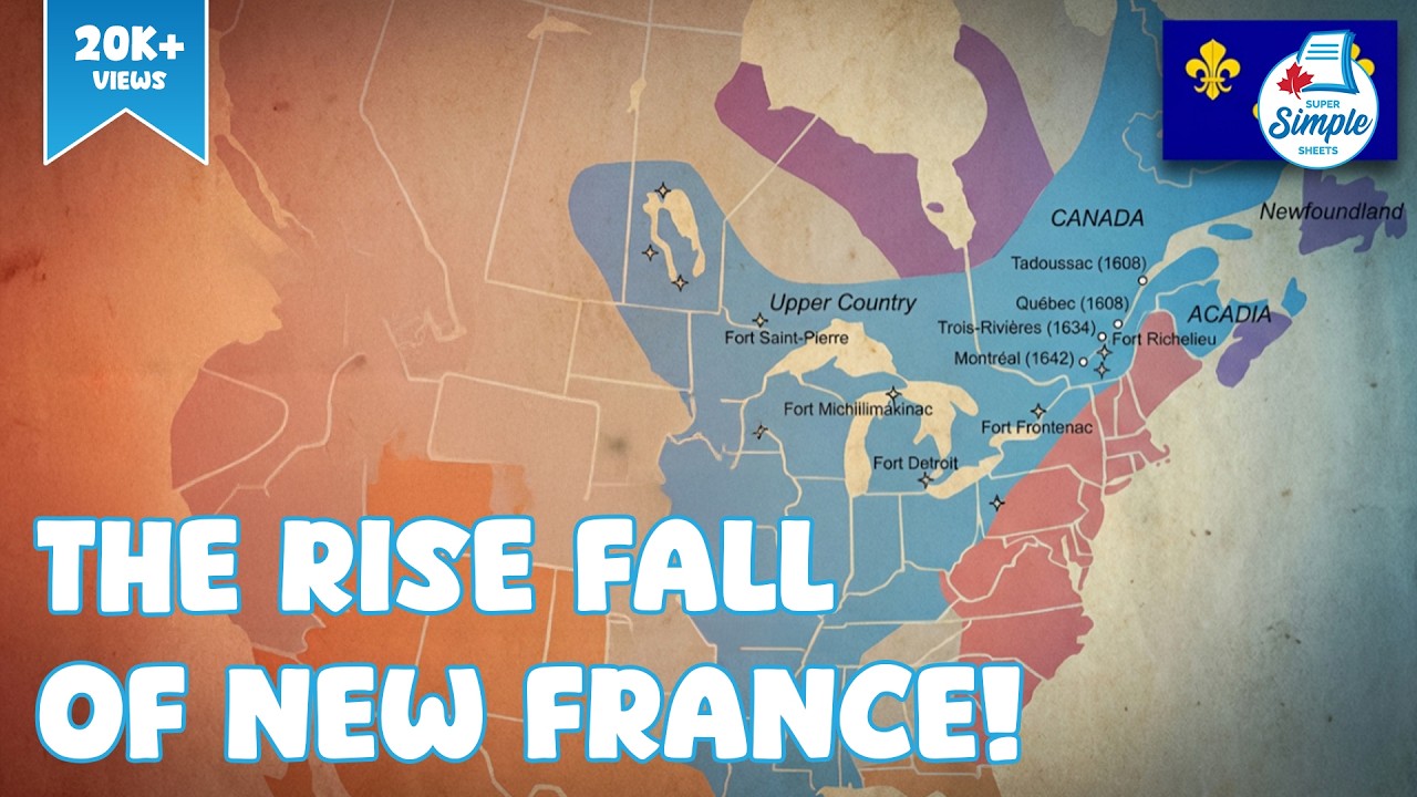 The Rise and Fall of New France: Canada’s First Colony - YouTube
