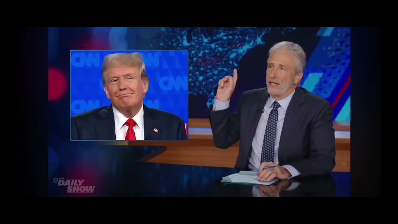 Jon Stewart for president 2024!!! - YouTube