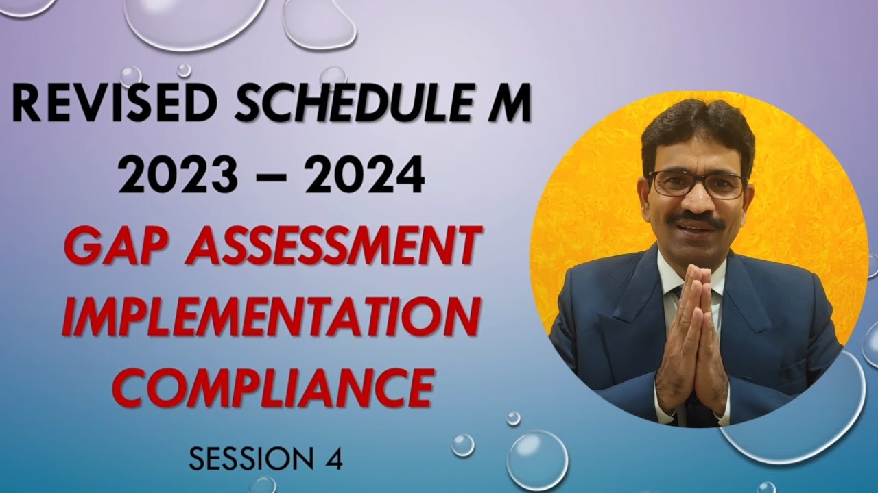 REVISED SCHEDULE M | Content and Changes | PART 4 | - YouTube