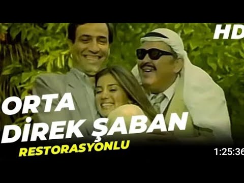 #OrtadirekŞaban - #Eski #TürkFilmi