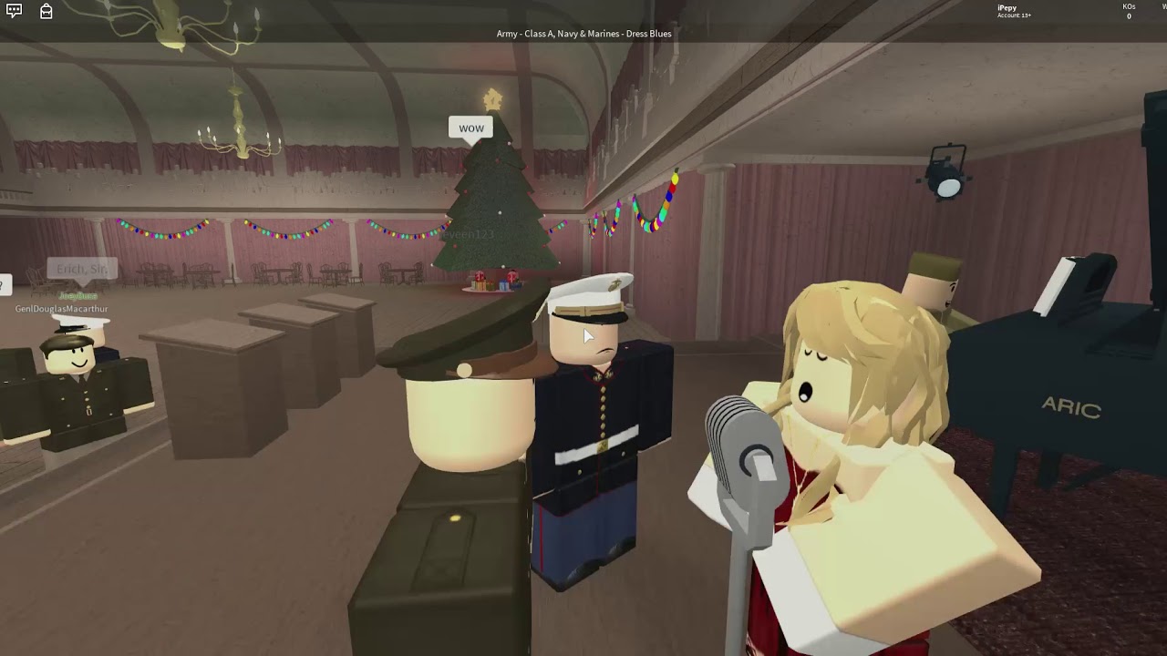 USM 1940's party - YouTube