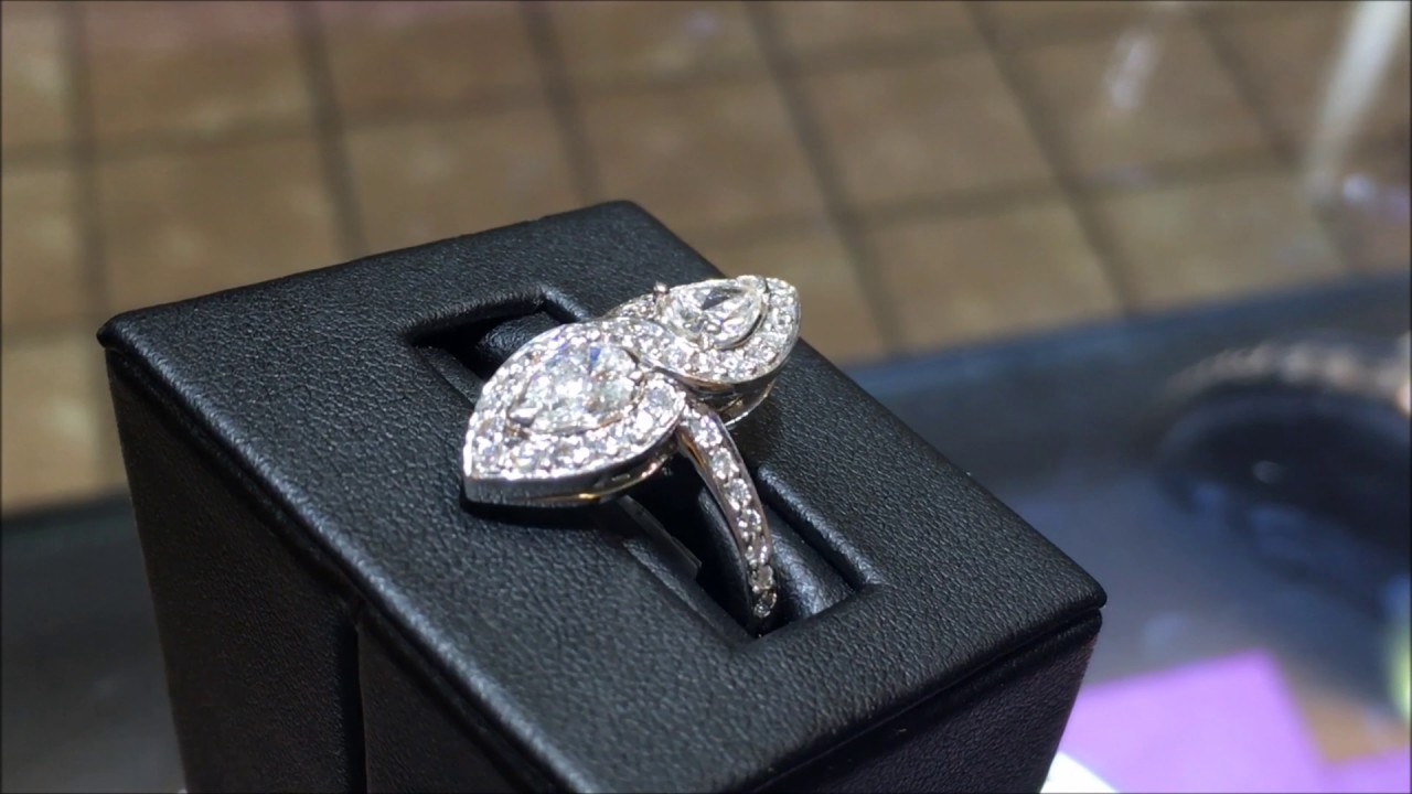 diamond rings at DK Gems jewelry stores - YouTube