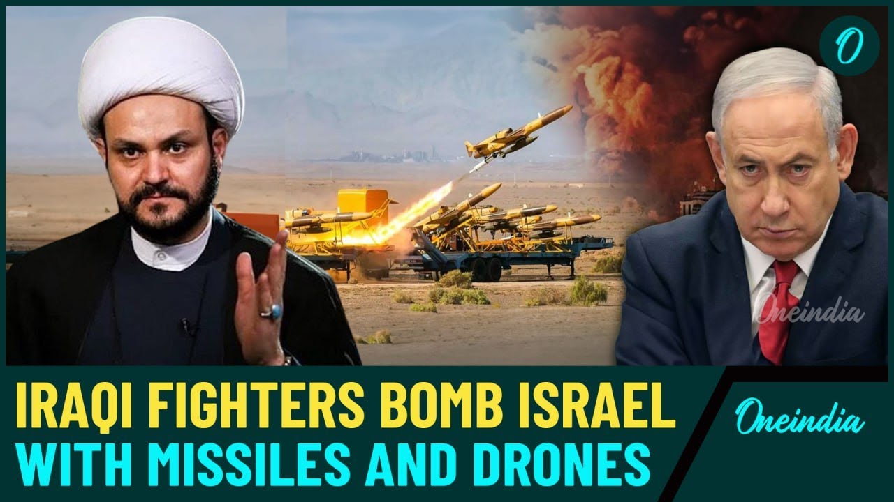Iraqi Fighters’ Drone Fury leaves Israel Crippled Amid Attacks from ...