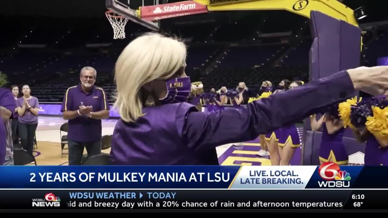 2 YEARS OF KIM MULKEY AT LSU - YouTube