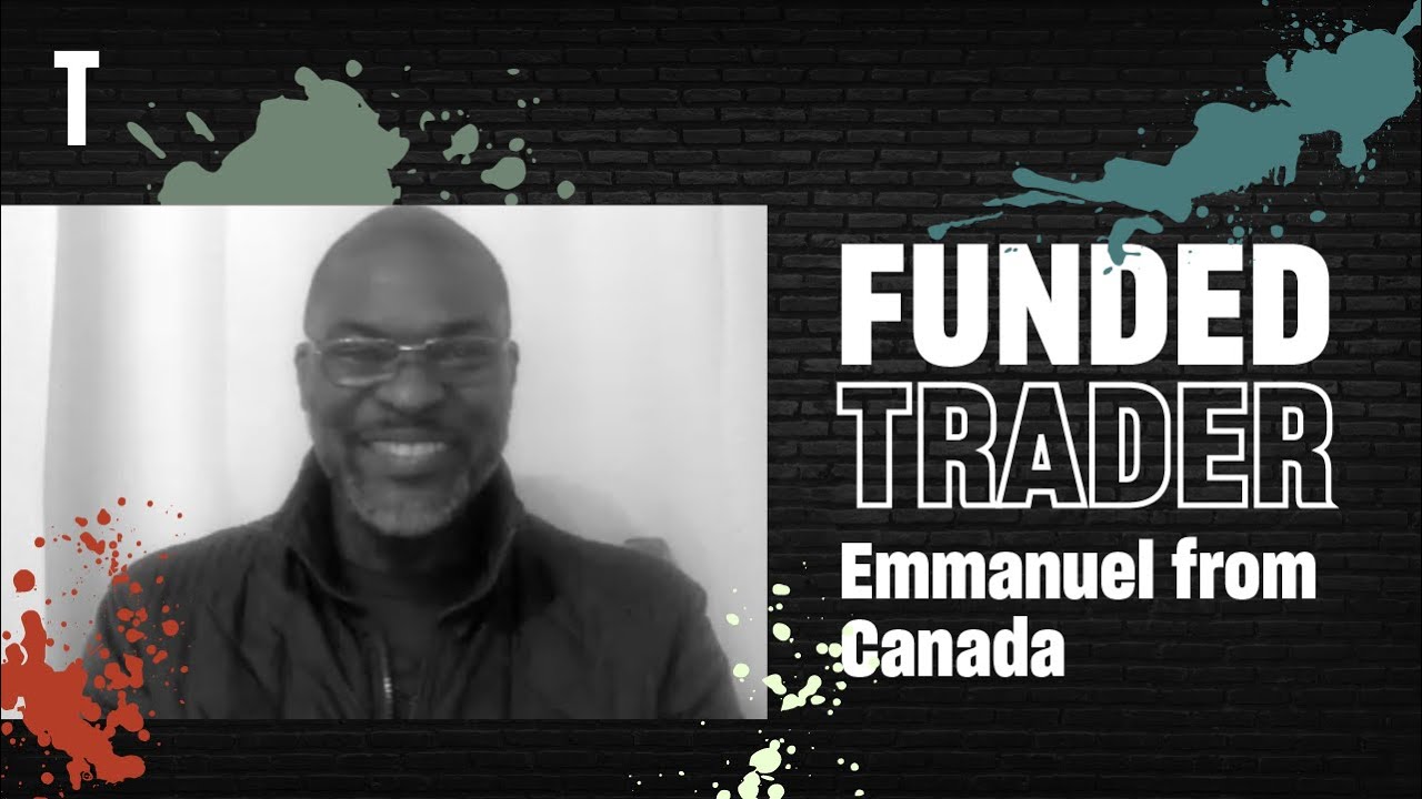 Hear How Funded Trader Emmanuel Got BACK In a Funded Account! - YouTube