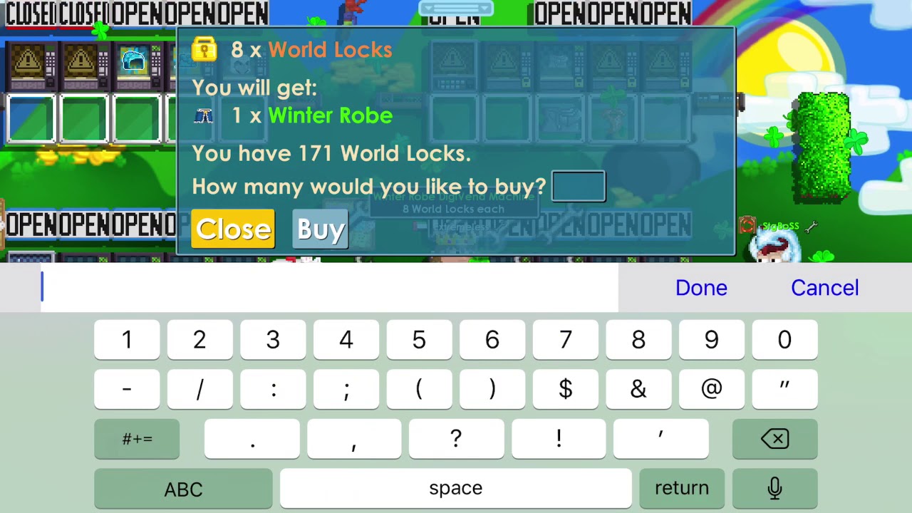 Growtopia Set Planner